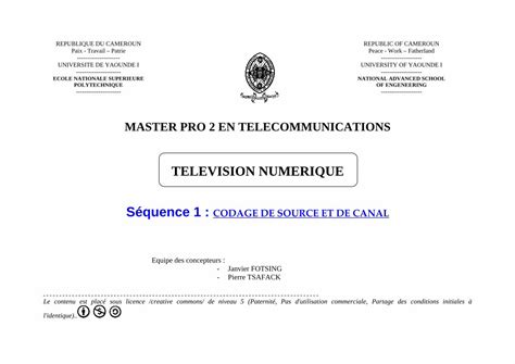 Pdf Page De Garde Des Cours Foad — Mooc Numerique Séquence 1