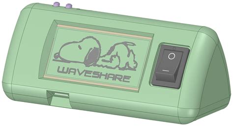 Case For TTGO T5 ESP32 Epaper Autorstwa MegaCadler Pobierz Darmowy Model STL Printables Com