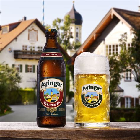 Пиво Ayinger Kellerbier