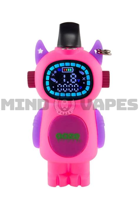 Ooze Bot Dual Cart Discreet 510 Vape Battery Mind Vapes