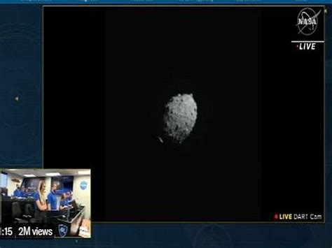 NASA S DART Mission Successfully Crashes Spacecraft Into Asteroid ThePrint ANIFeed