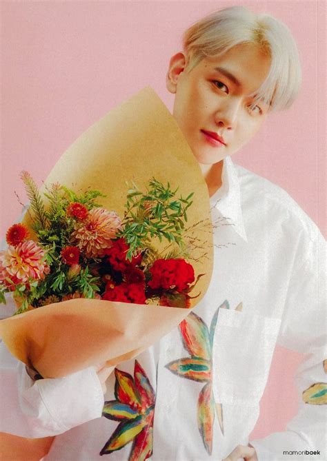Scan Baekhyun Japan 1st Mini Album Stars Ver 백현 Baekhyun Exo