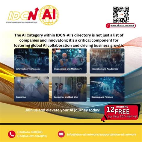 Idcn Ai On Linkedin Aidirectory Ai Innovation Globalreach