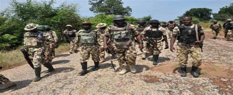 Breaking Nigerian Troops Kill Boko Haram Commander Lawcarenigeria
