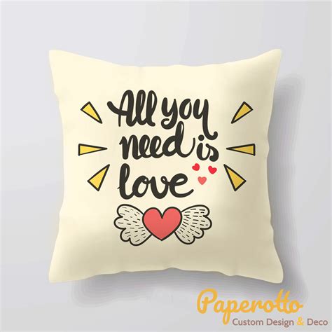 All You Need Is Love Paperotto