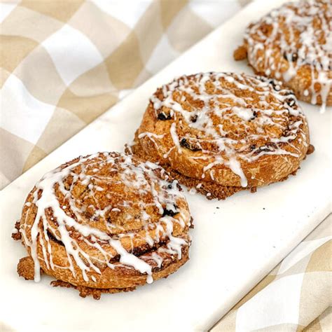 Cinnamon Raisin Danish Pastries By Randolph