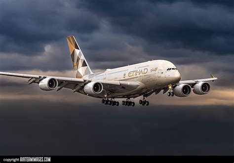 Airbus A380 861 Etihad Airways A6 Apg