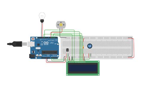 Circuit Design Умный офис Tinkercad