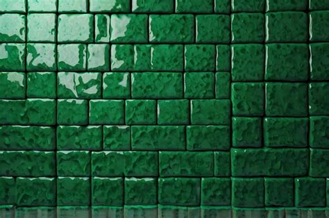 Green Block Wall Emerald Block Wall Jade Block Wall Olive Block Wall
