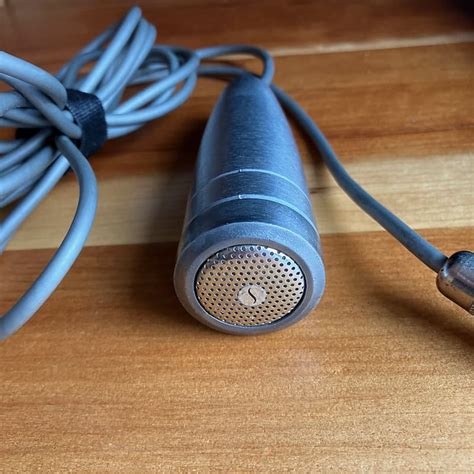 Shure Vintage Crystal Microphone Harp Harmonica Mic Reverb