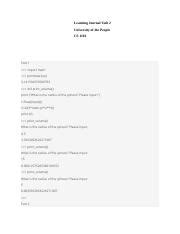 CS 1101 Learning Journal Unit 2 Docx Learning Journal Unit 2
