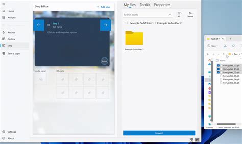 在 Microsoft Dynamics 365 Guides Pc 版應用程式中將自訂的 3d 零件新增至步驟 Dynamics 365