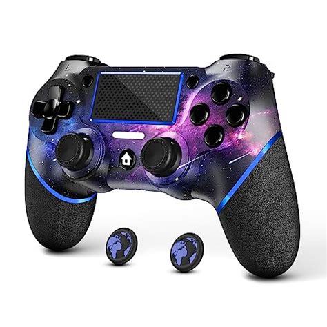 Acegamer Wireless Controller For Ps4 Game Compatible With Ps4 Pro Pc With Motion Motors And