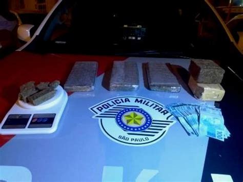 Jornal O Victoriano De Avaré Polícia Militar Prende Homem Com 36 Kg