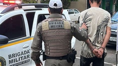 Foragido do sistema prisional de Alegrete é preso em Uruguaiana