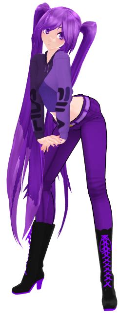 Tda Mmd Violet Jade Dl By Mangle Foxcian On Deviantart
