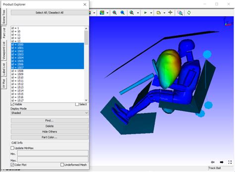 How To Add Transparency To The Model Parts In Vcollab Presenter Viewer