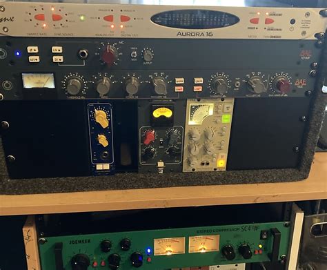 Bae 6 Slot Black 48v Psu 500 Series Rack W Ears Reverb