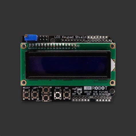 Lcd 1602 Keypad Shield Arrowdot Store