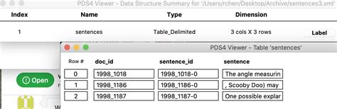 Validate Misses Double Quotes Within A Delimited Table Issue