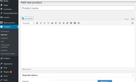 Woocommerce Offtopic Why My Price Is Not Showing While Adding New