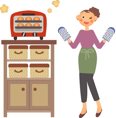 Bake Oven Clipart