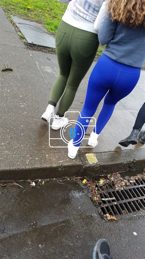 Candid Yoga Pants Candid Teens