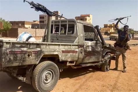 قوات الدعم السريع تتهم الجيش السوداني بانتهاك الهدنة