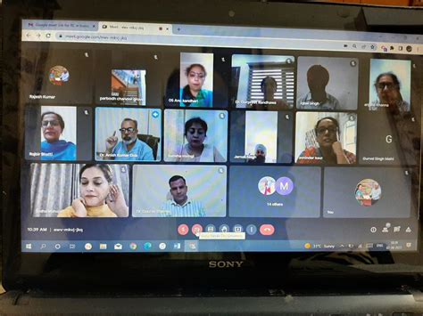 Valedictory Session Of Two Weeks Online Refresher Course Held At Gndu