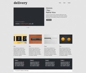 Super Clean HTML Webpage Template Free Vector Download FreeImages