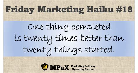 friday marketing haiku 18