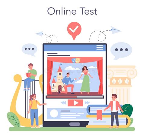 Drama Class Cartoon Stock Illustrations 151 Drama Class Cartoon Stock