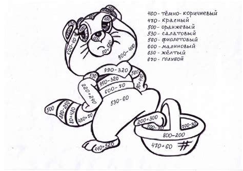 Раскраски По математике 2 класс сложение и вычитание в пределах 100 26 шт скачать или