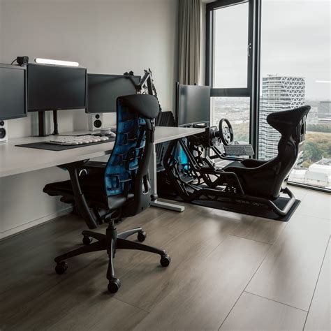 Logitech G What Seat Would You Choose Sim Desk Or