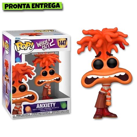 Funko Pop Inside Out 2 Envy 1449 Loja TSC