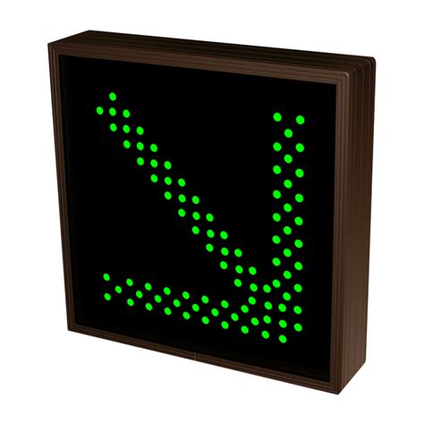 Electronic Traffic Sign Led Arrow And X Sign 53103
