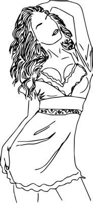 Piano Box Silhouette Piano Box Continuous Outline Sketch Drawing Canvas Prints For The Wall