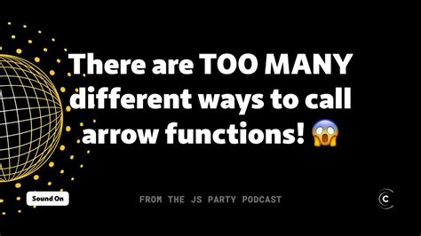 Javascript Arrow Function Variation Overload Youtube