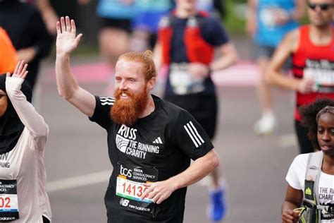 ‘hardest Geezer To Run To Germany To Support England In Euro 2024 Campaign