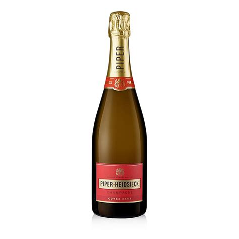 Champagne Piper Heidsieck Cuvee Brut Vol Ml Bottle