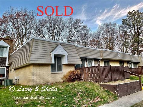 Sagamore Hills Condo SOLD In Pt Jefferson Long Island Smithtown NY
