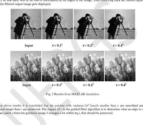 Figure 1 From Edge Preservation Using Guided Image Filter Technique Semantic Scholar