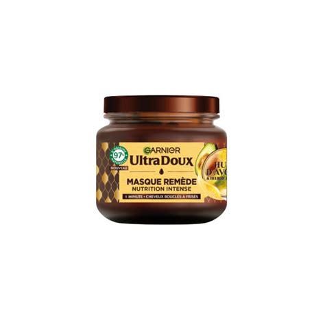Garnier Ultra Doux Masque Cheveux Remède Nutrition Intense Cheveux
