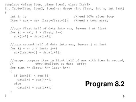 Ppt Quick Sort Array Based Lists Powerpoint Presentation Free