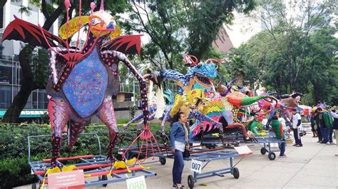 Cuándo es el Desfile de Alebrijes Monumentales en CDMX