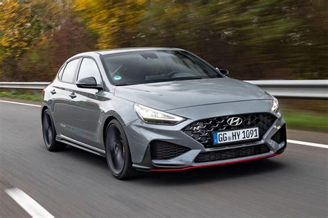 Hyundai I30 III Fastback N Facelifting Silniki Dane Testy