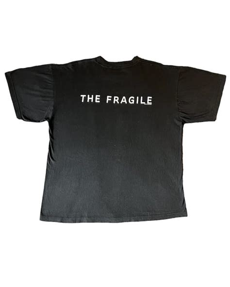 Vintage 1999 Nine Inch Nails The Fragile Merch Grailed