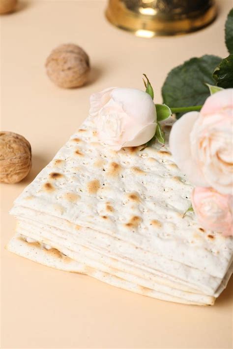 Concept Of Passover Or Pesach Happy Jewish Easter Stock Image Image