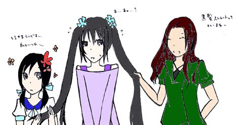 ぴく逃】 【ぴく逃】うらやましい・・。【交流・・？】 茶酢多忙のイラスト Pixiv