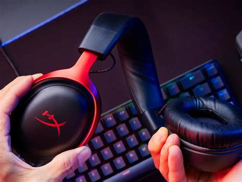 אוזניות גיימינג חוטיות Hp Cloud Iii Usb 7 1 הייפר איקס Hyperx באג